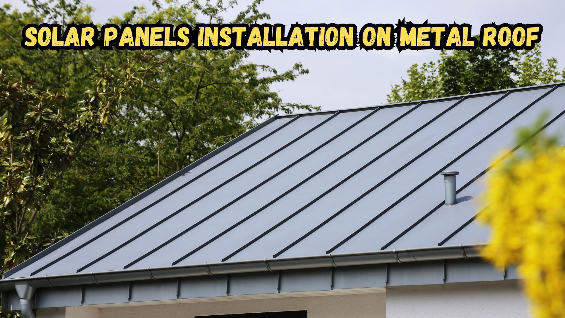 Can You Install Solar Panels On Metal Roofs? - Gecko Solar
