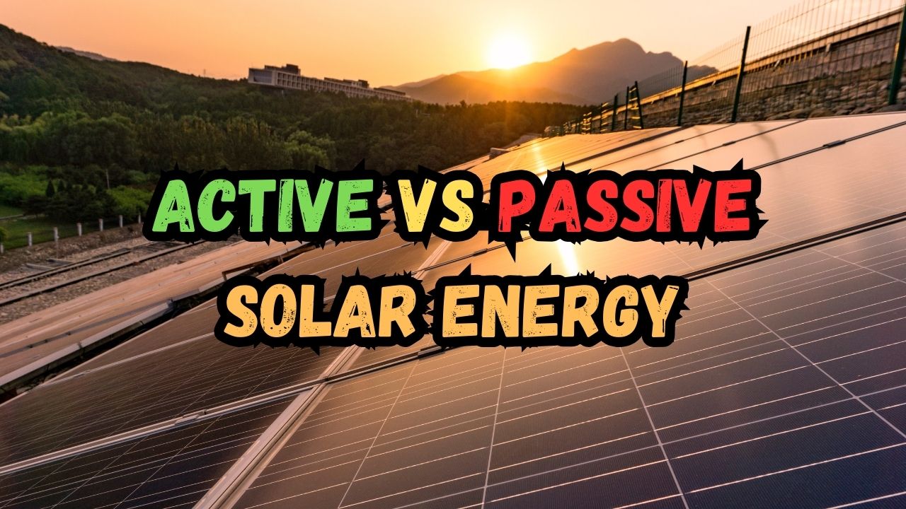 Passive Active Solar Heating