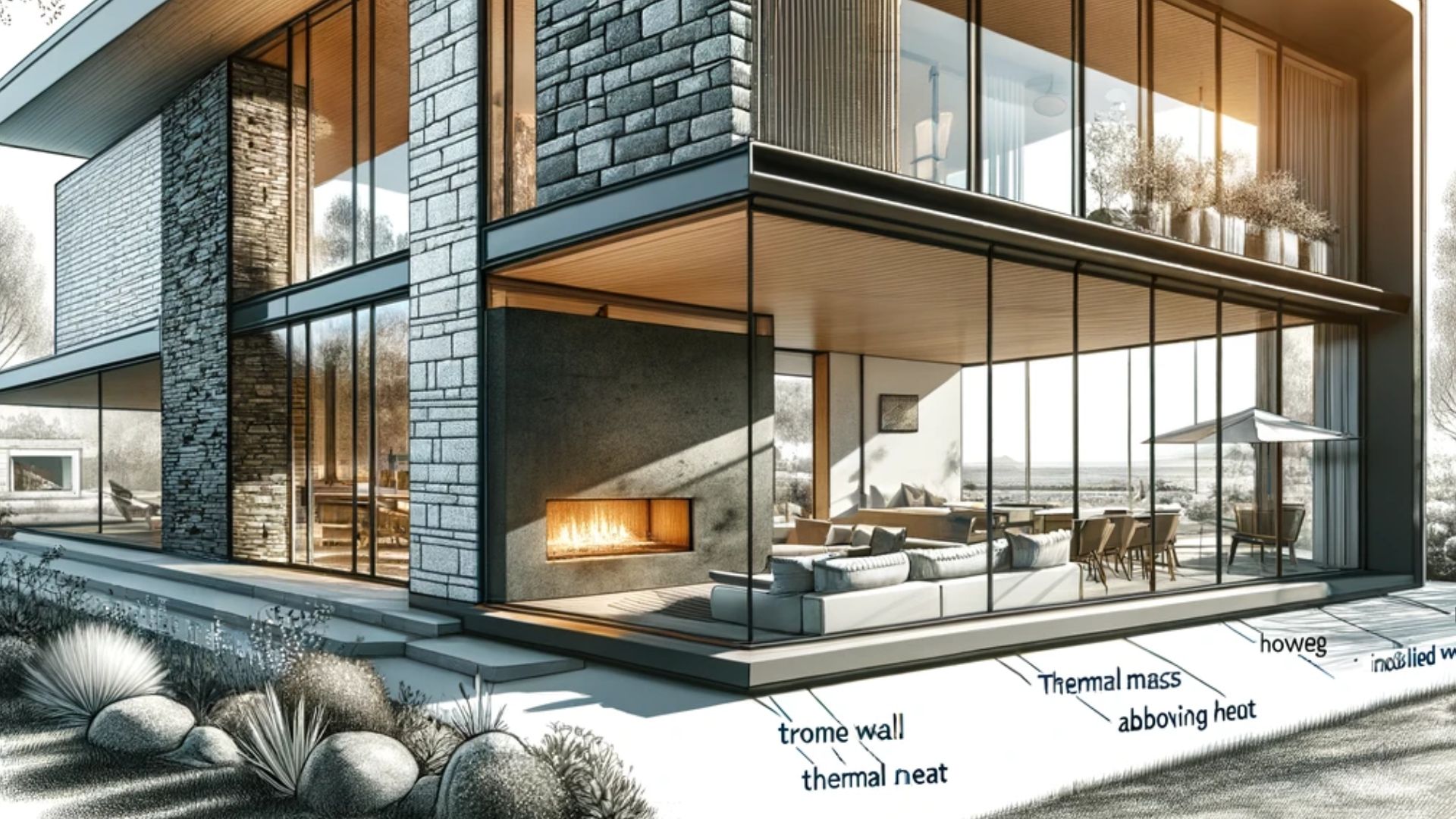 How Does Passive Solar Energy Work? - Gecko Solar California