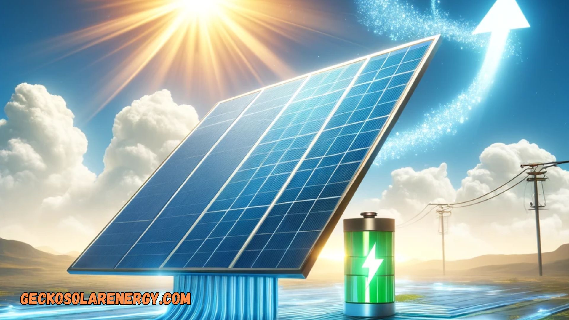 How Long Does a Solar Panel Take to Charge a Battery? - Gecko