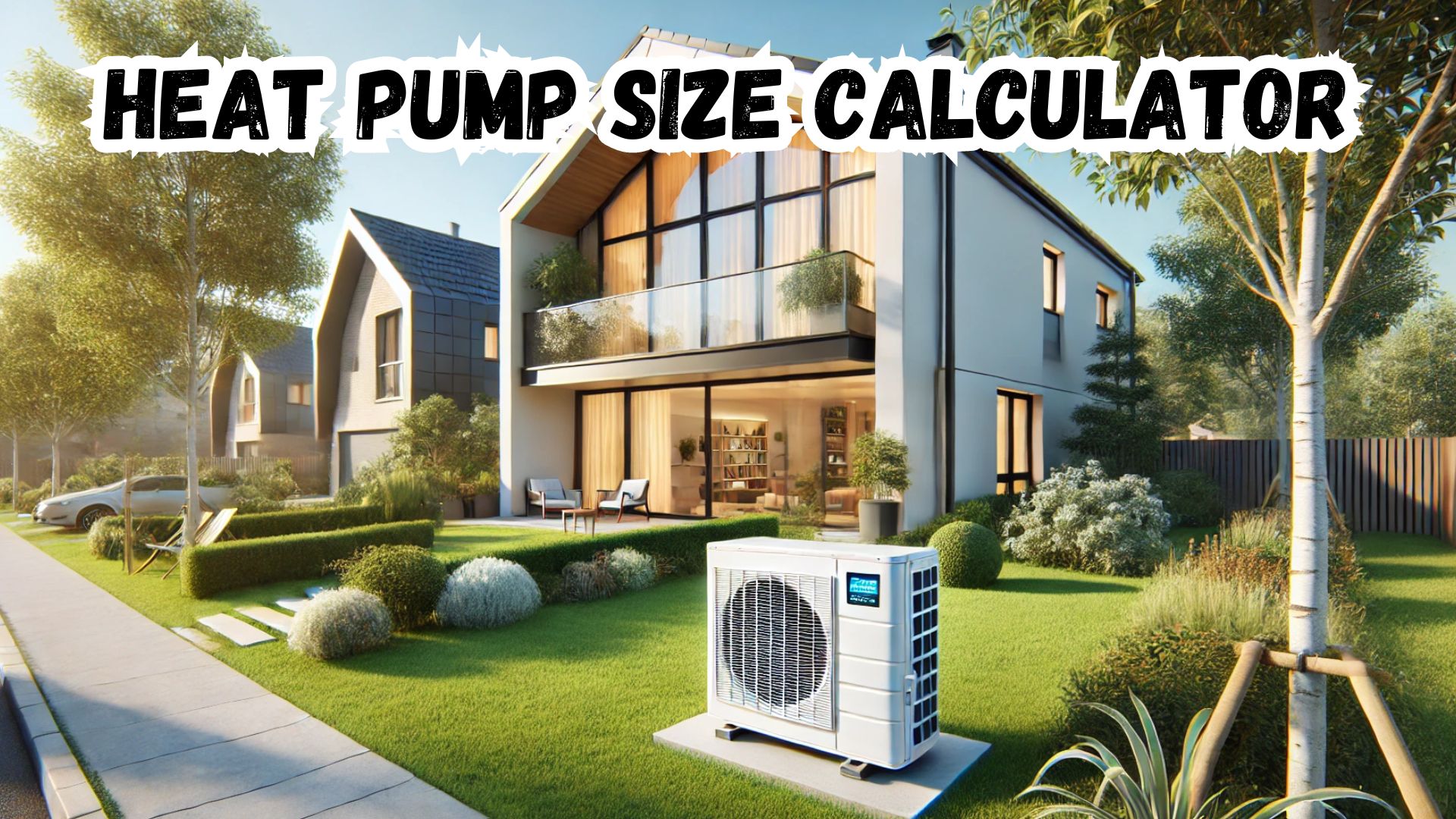 Heat Pump Size Calculator by Square Footage in California
