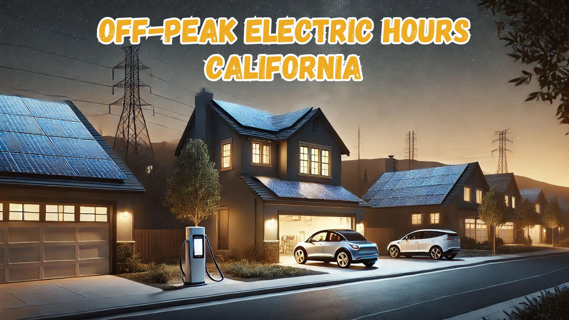 Understanding Off-Peak Electric Hours in California | Gecko Solar