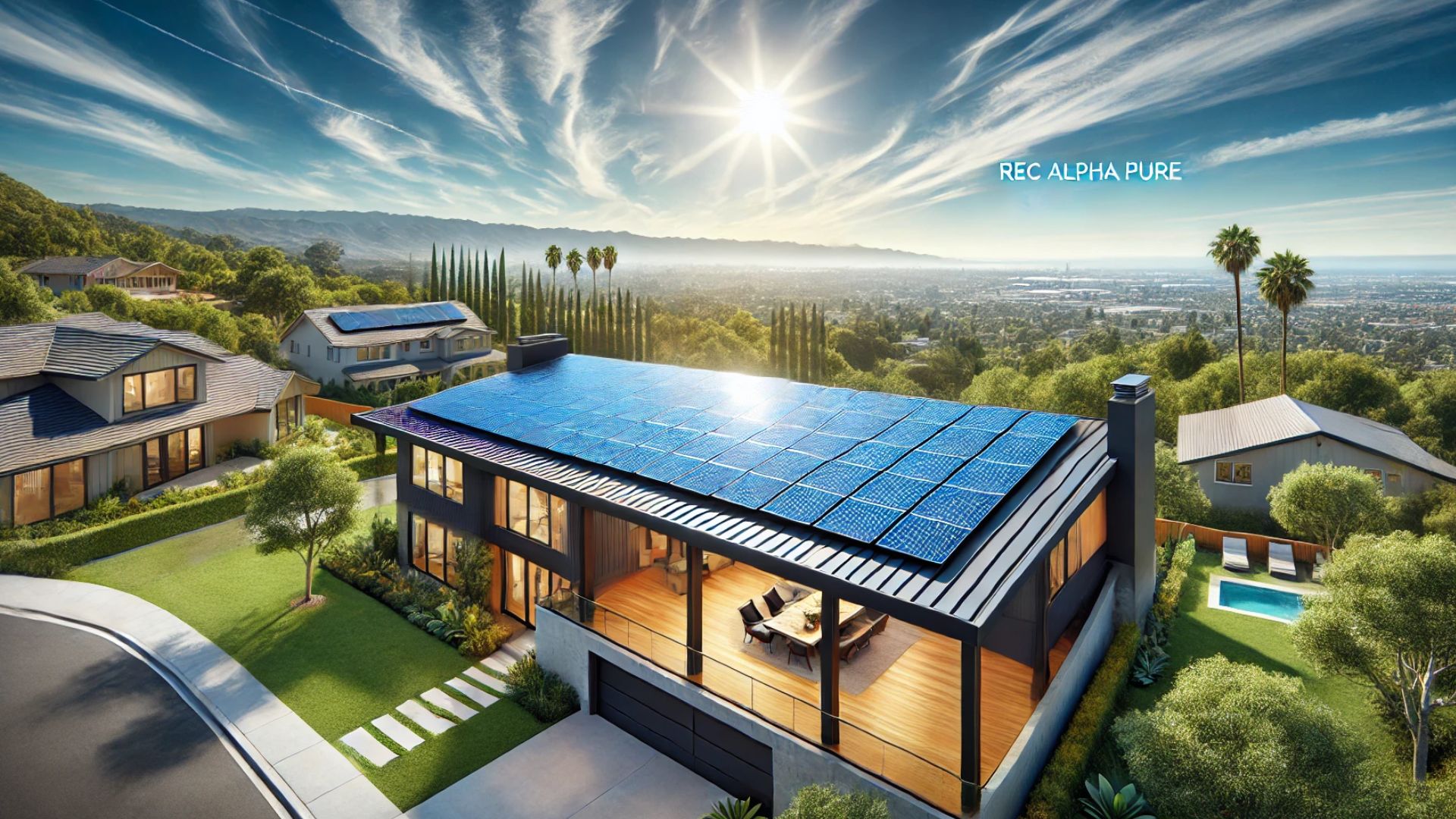 REC Alpha Pure 395W Solar Panels: Efficiency & Durability