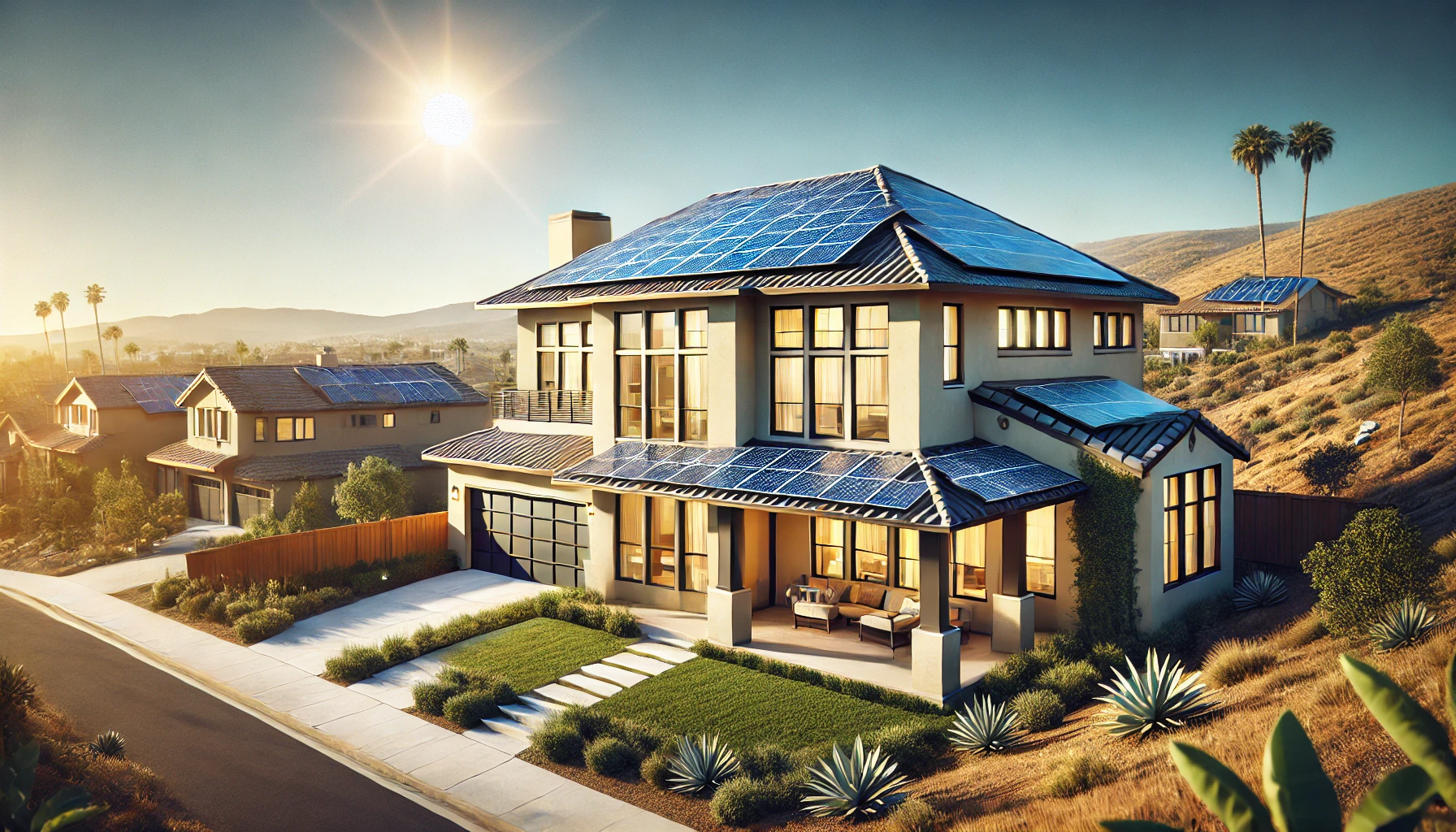 Solar Panel Cost for a 2000 Sq Ft House in California | 2024 Guide