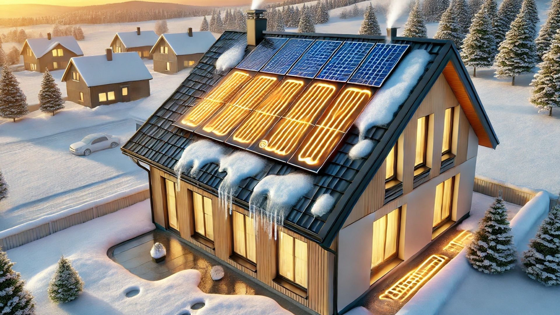 11 Tips to Maintain Snow-Free Solar Panels in Winter - Gecko