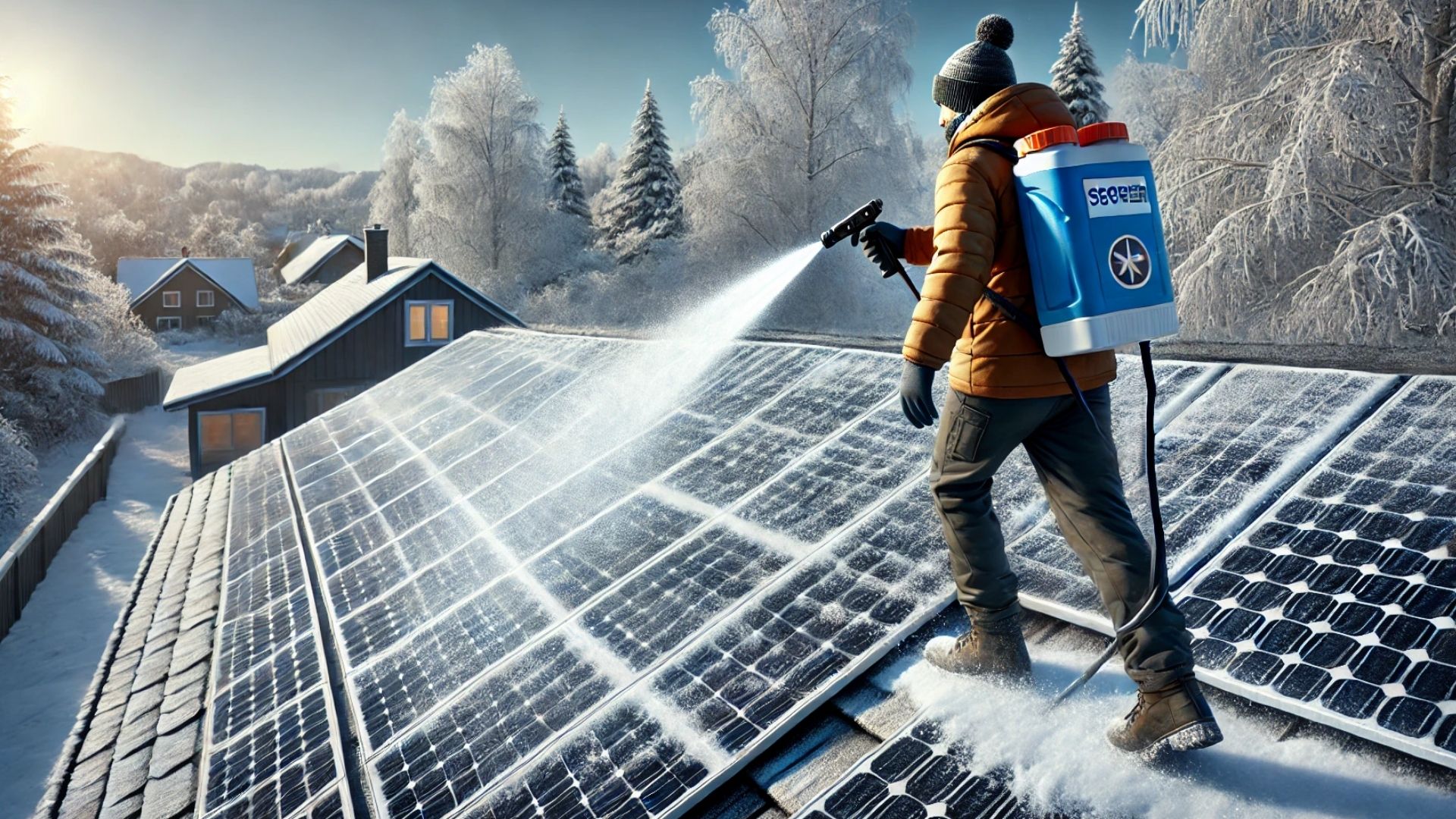 11 Tips to Maintain Snow-Free Solar Panels in Winter - Gecko