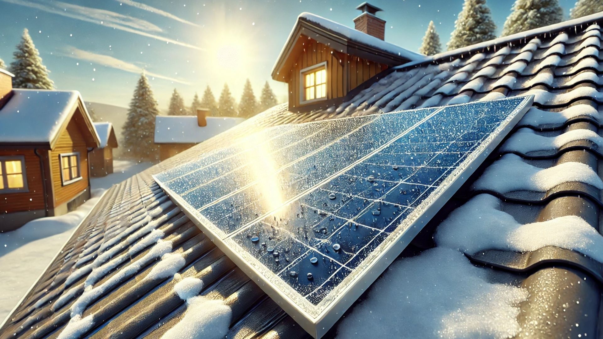 11 Tips to Maintain Snow-Free Solar Panels in Winter - Gecko