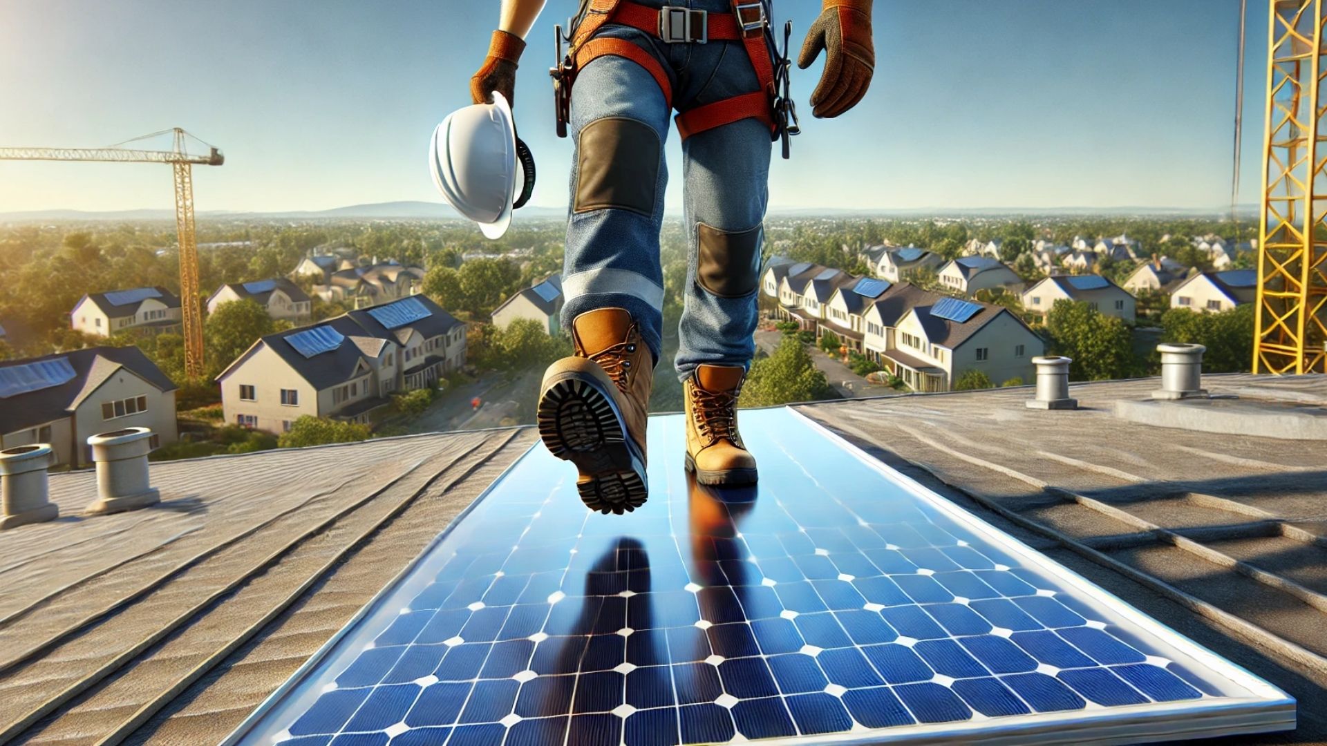 Is Walking on Solar Panels Safe? Risks and Alternatives