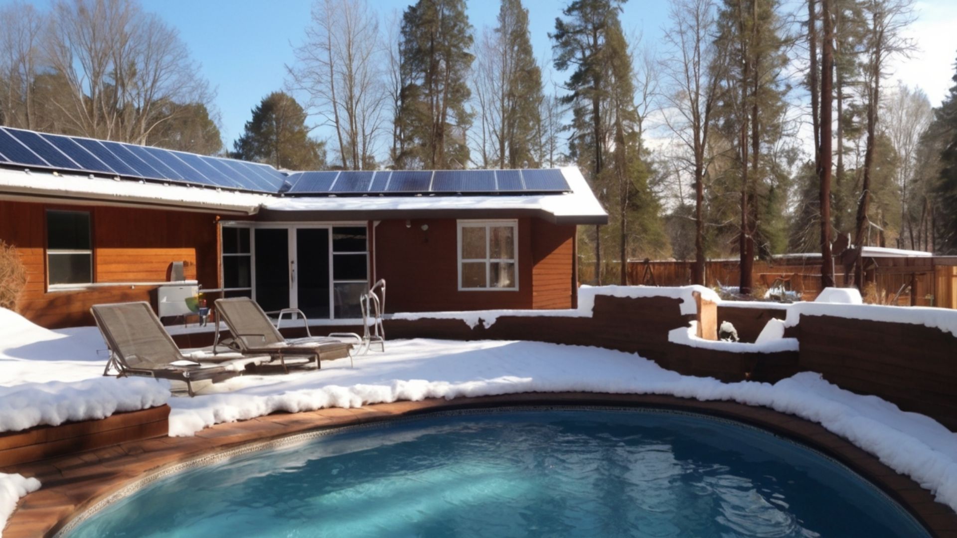 Do Solar-Heated Pools Stay Warm in Winter? Tips & Insights