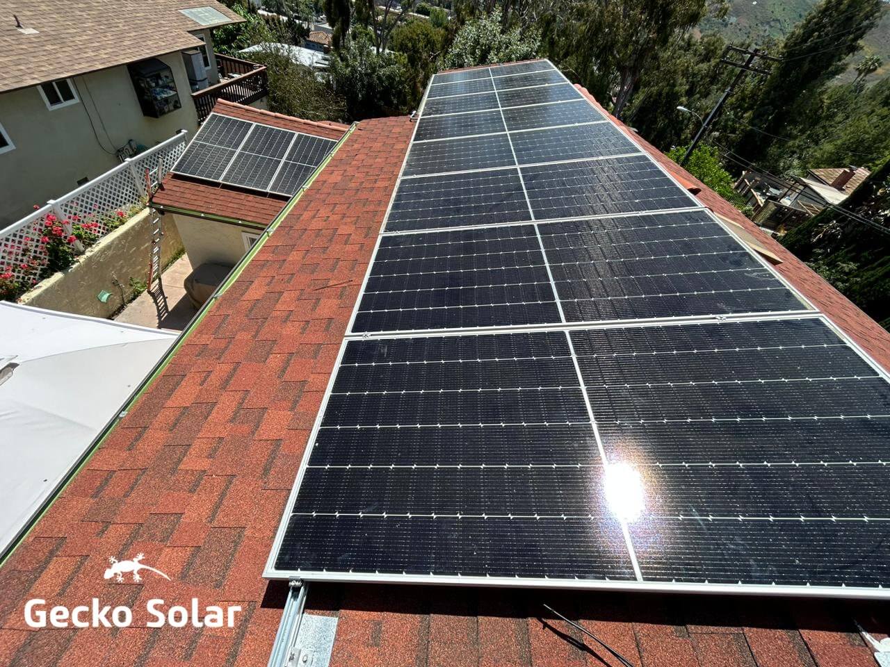 Solar Panel Installation on Tile Roofs in California - Gecko Solar