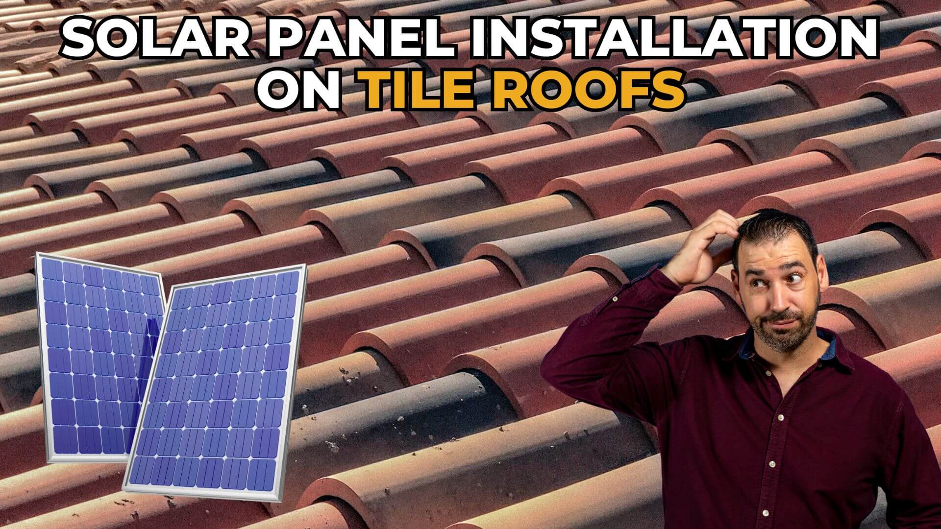 Solar Panel Installation on Tile Roofs in California - Gecko Solar
