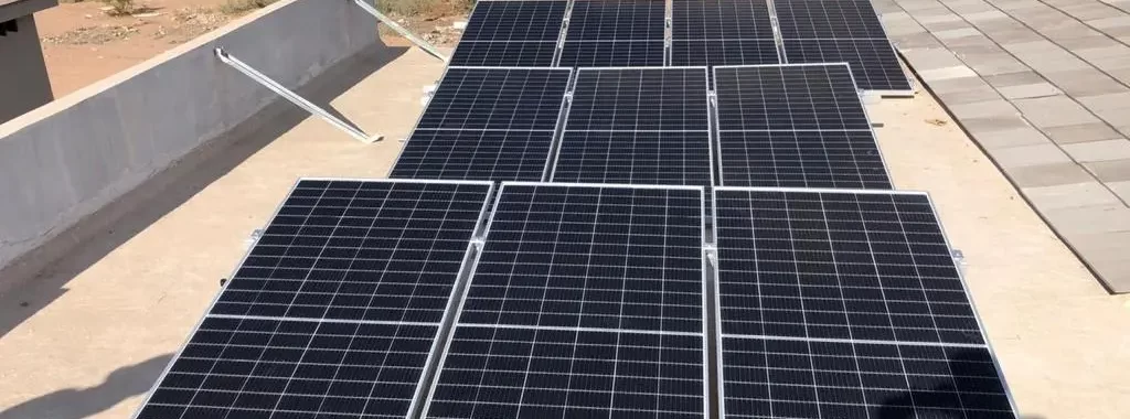 Rural electrification - Micro-grid + solar panels + backup battery ...