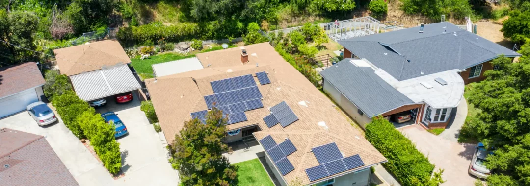 Residential - Complete solar panel system for residence - California's ...